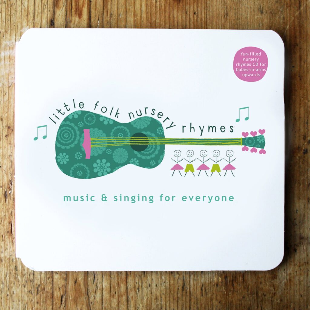 little folk nursery rhymes CD - Little Folk Nursery Rhymes